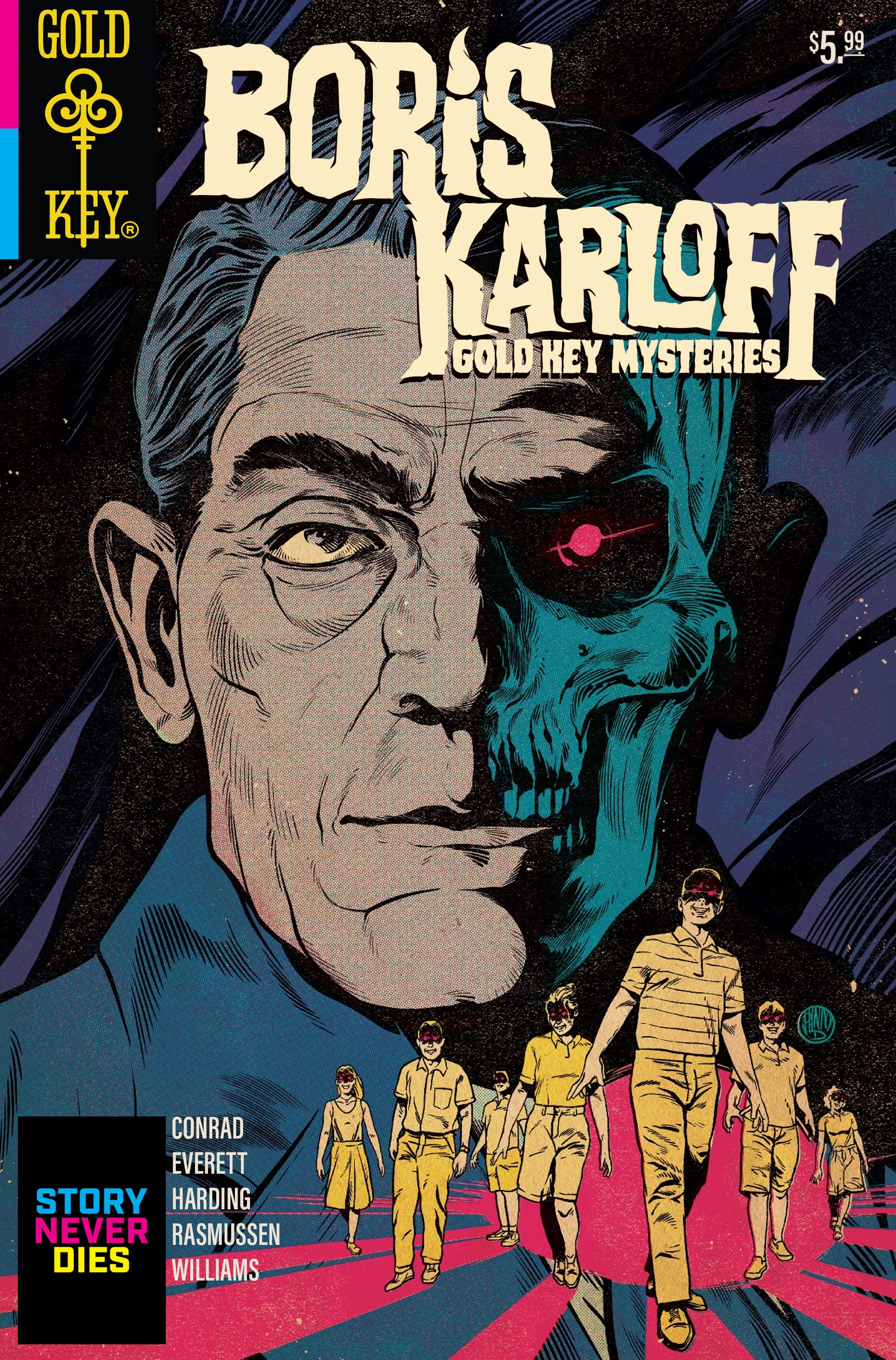 Boris Karloff's Gold Key Mysteries #2 – Gold Key Comics